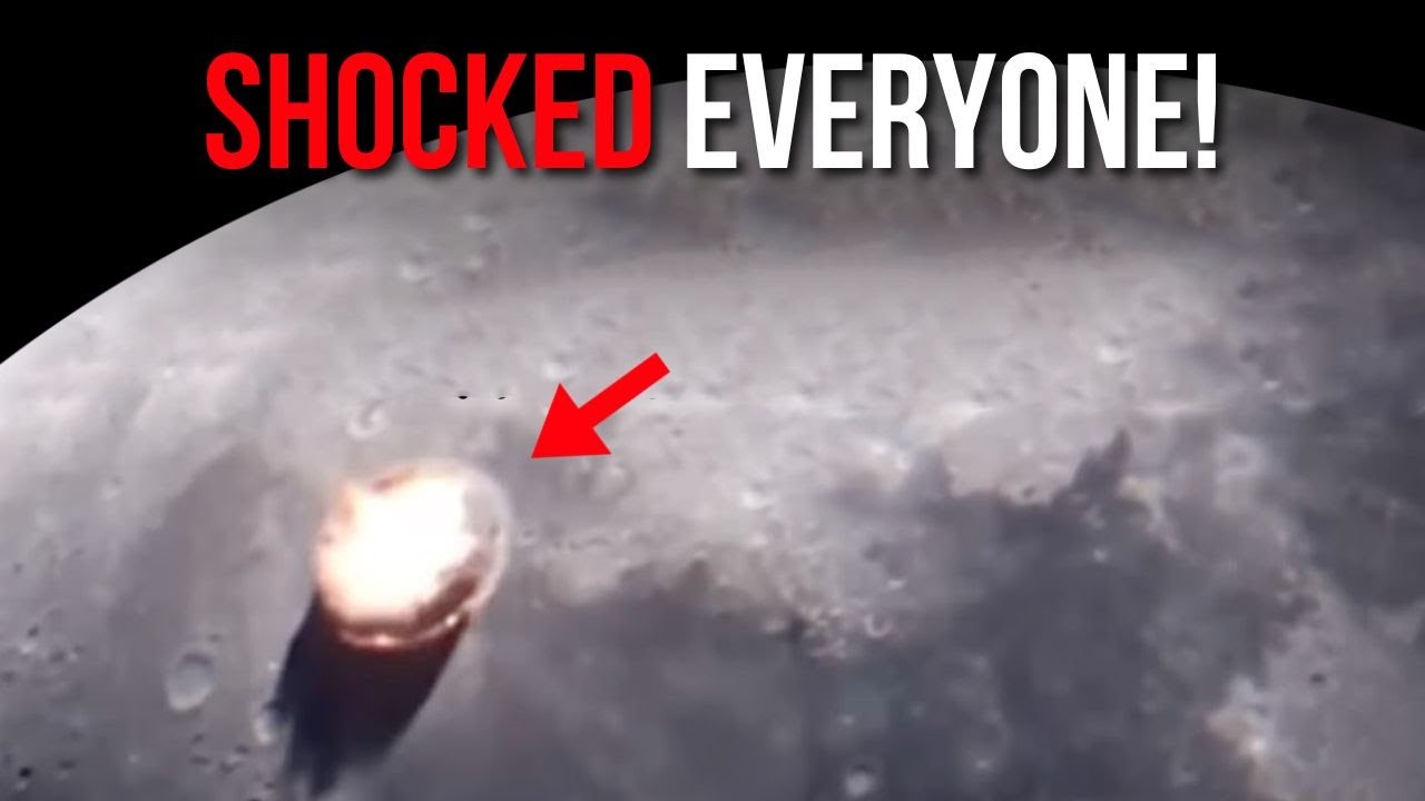 NASA Were Shocked! A Strange Explosion Occurred on the Moon! - Magic of Science