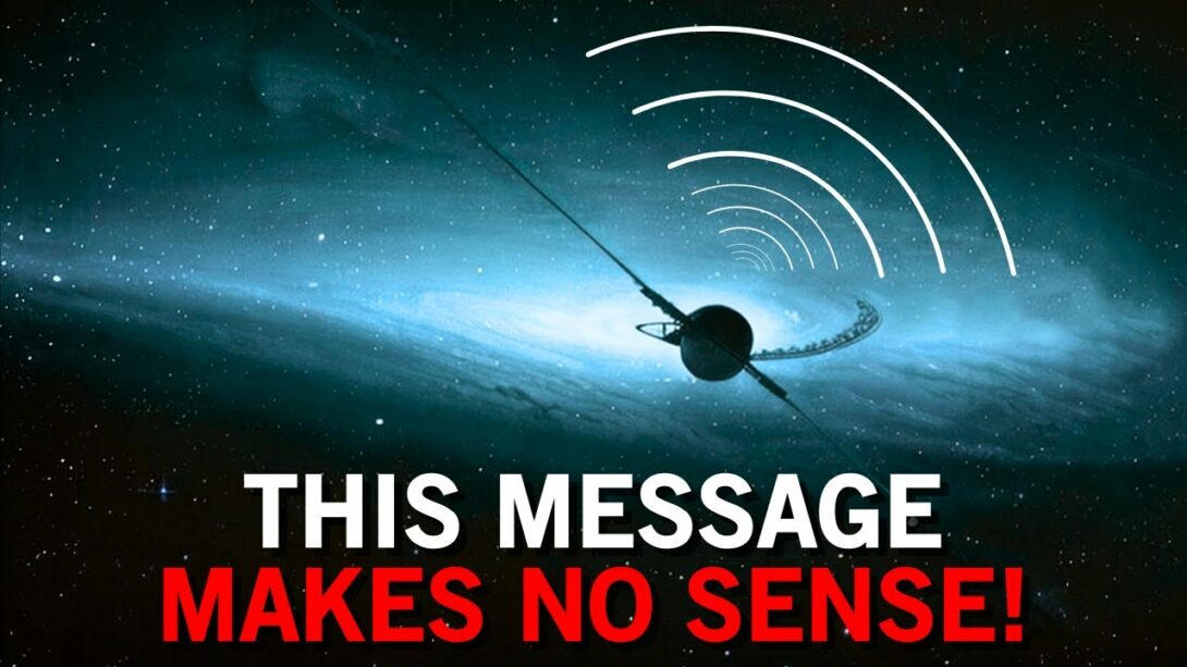 According to NASA, Voyager 1 Is Transmitting a Strange Signal From ...