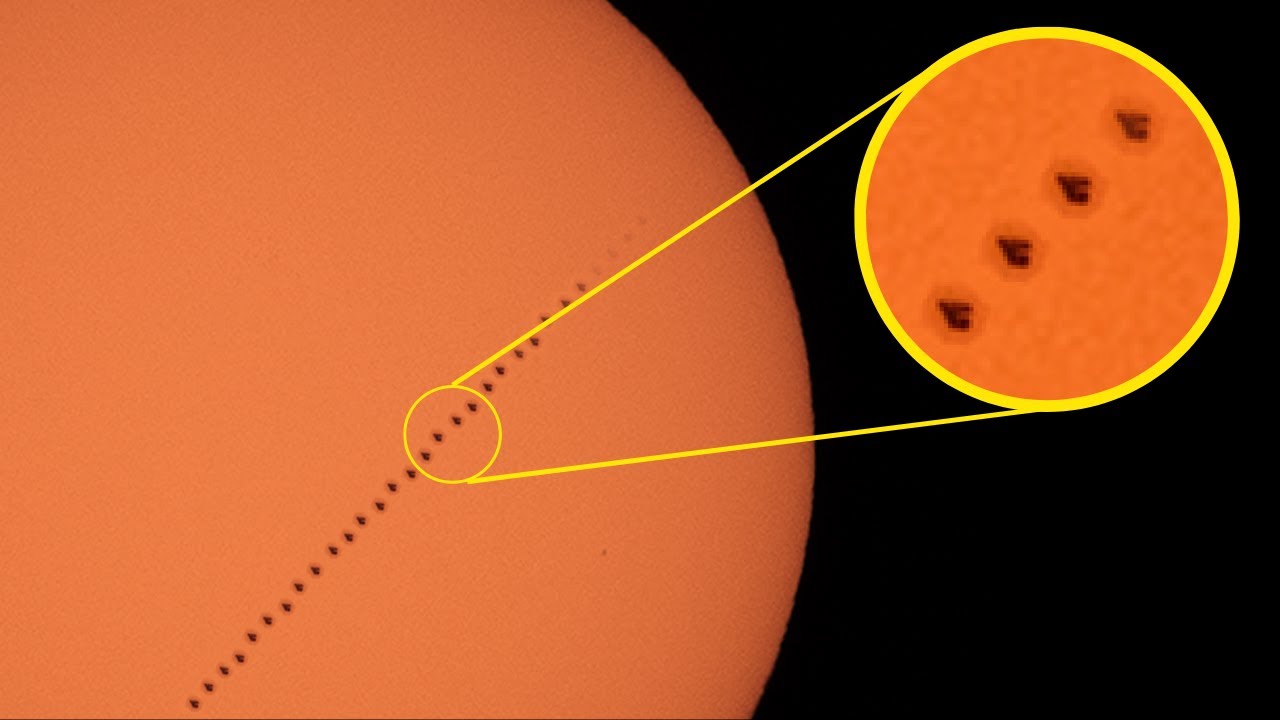 What Are Those ‘Objects’ That Are Crossing the Sun? - Magic of Science