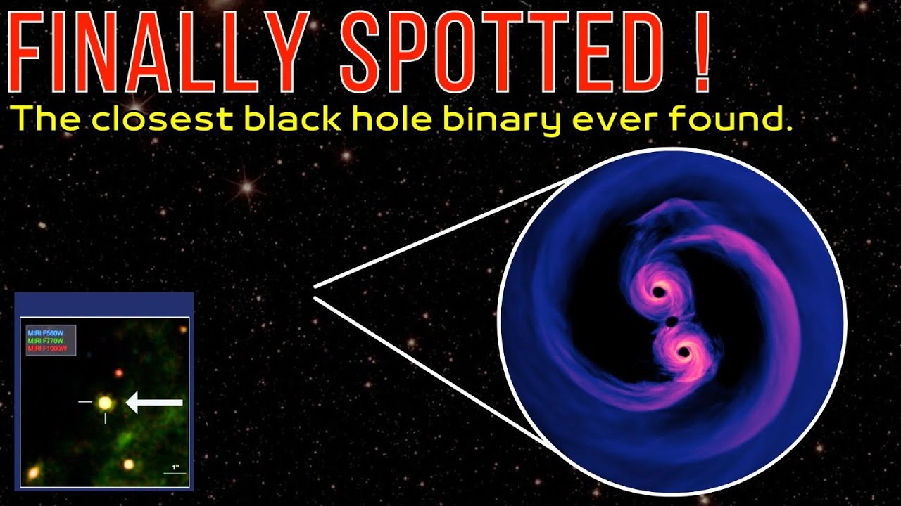 These Two Supermassive Black Holes Are Defying Gravity and Physics - Magic of Science