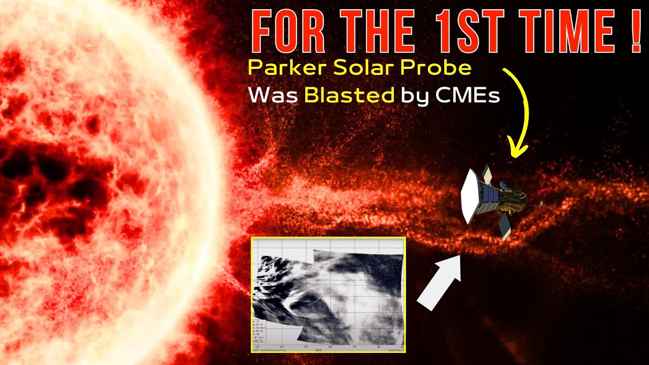 NASA's Parker Solar Probe makes 1st-of-its-kind observation within a ...