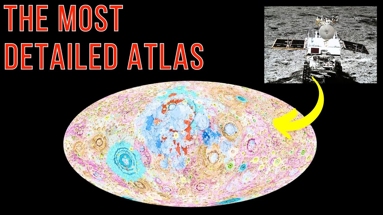 Breakthrough! The Most Detailed Moon Map Ever: China's Lunar Atlas ...