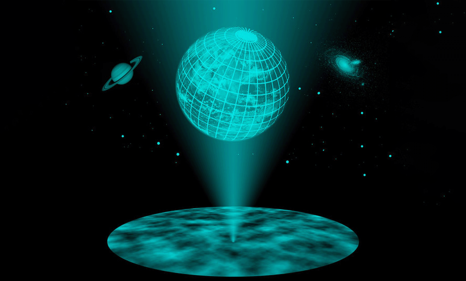 Universe Size Comparison 3D - Astronomy & Space