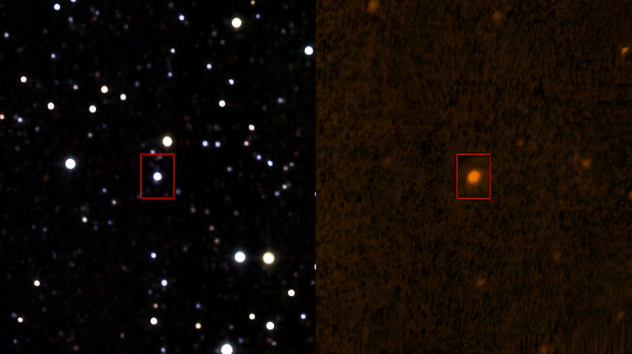 Astronomers have identified potential candidates for alien structures ...