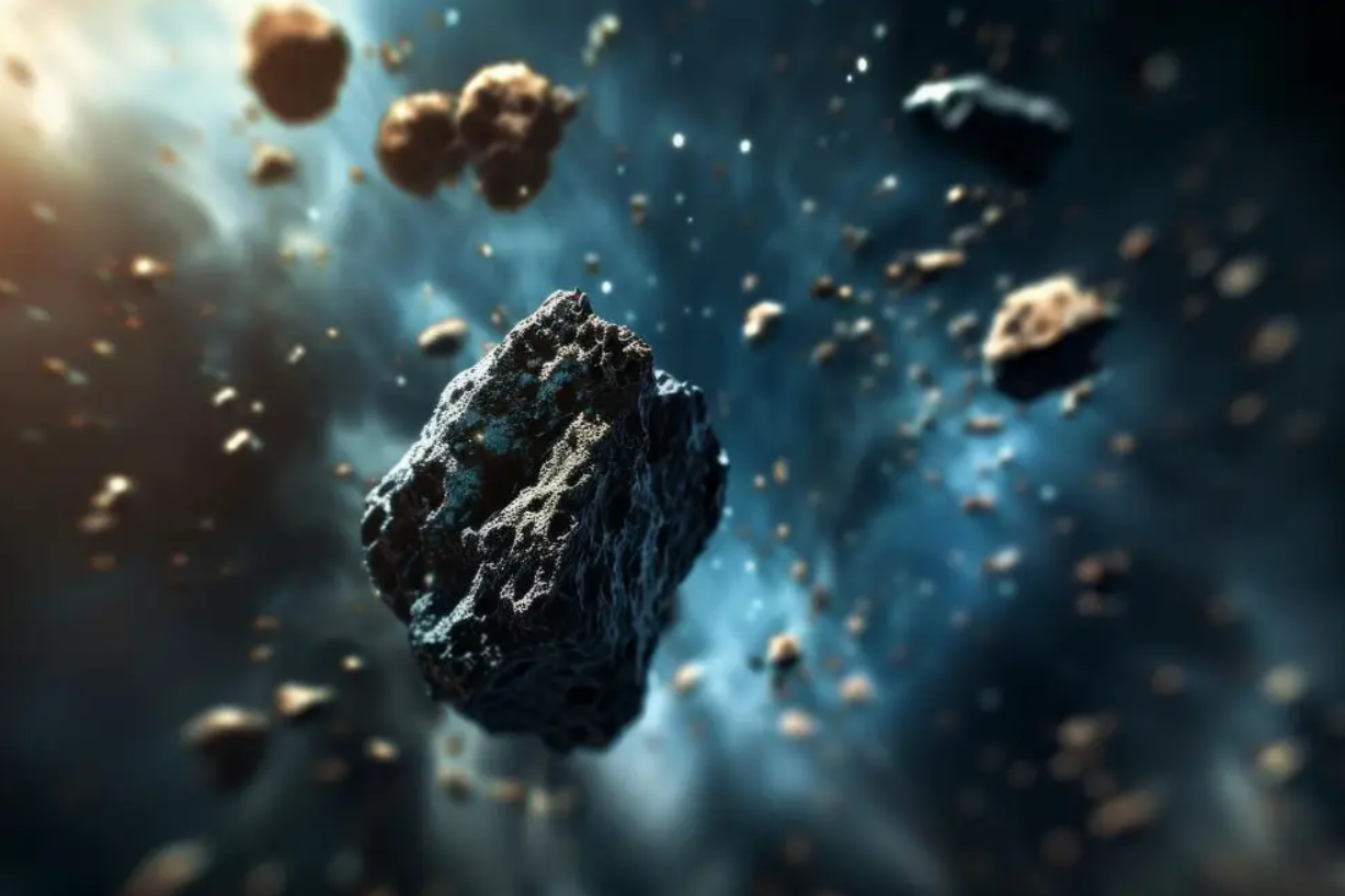 First-Ever Discovery of Water on Asteroids Unveils Surprising Insights ...