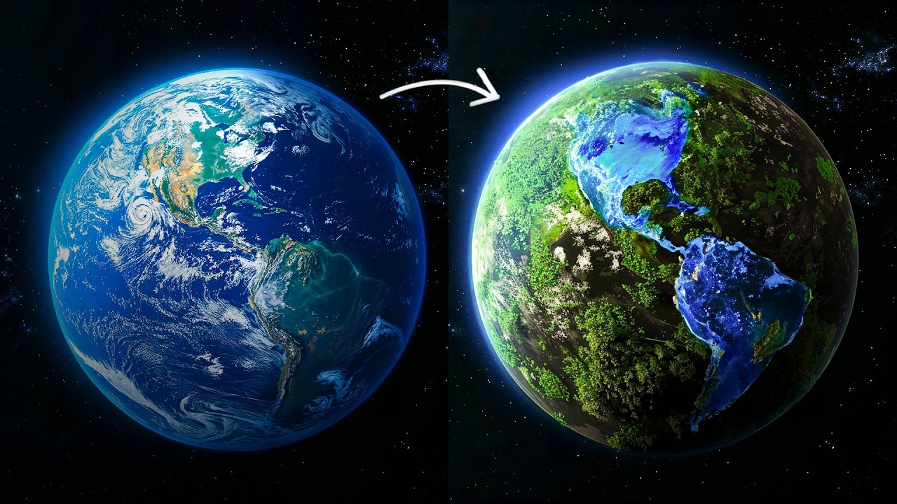 What If Water and Land Suddenly Switched Places? - Magic of Science