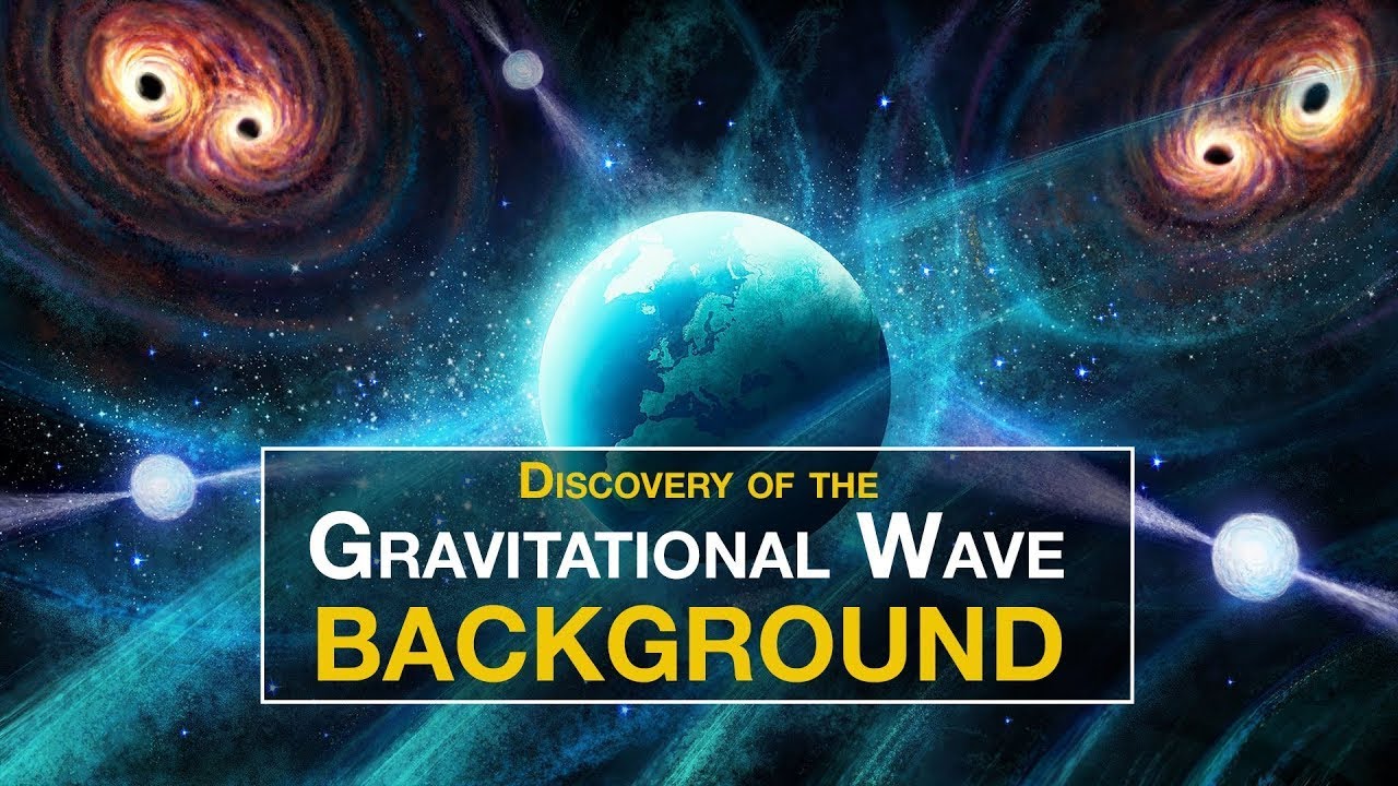 Gravitational Wave Background Discovered - Spacetime is Vibrating! - Magic of Science