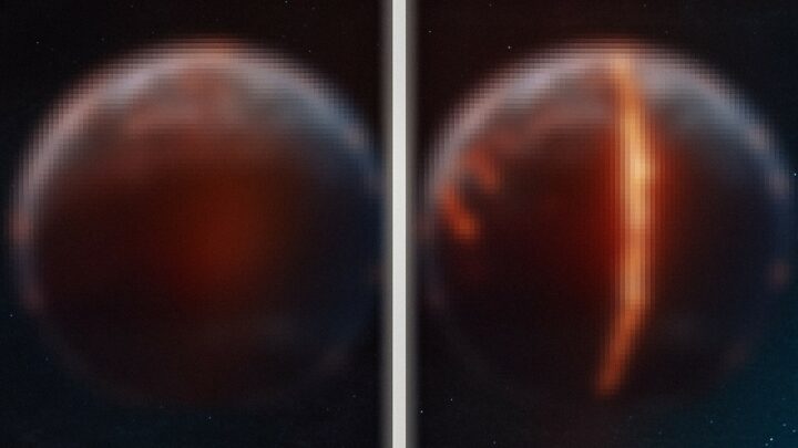 James Webb Telescope Made The Clearest Image Of Proxima B Ever Seen ...
