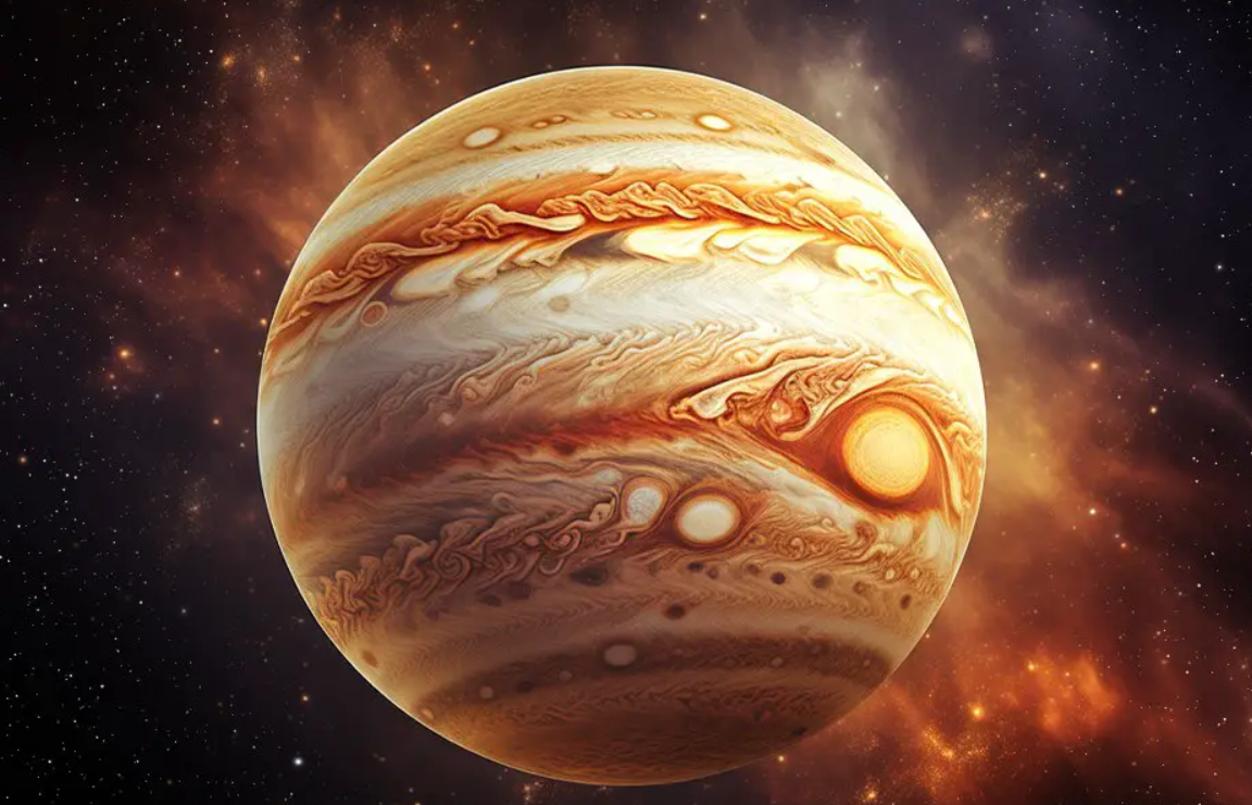 Jupiter's Movements Might Have Brought Water to Earth and Other Rocky ...